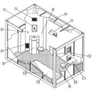 Modular Steel Cells & Prison Jail Doors Tulsa OK & Fabrication & Custom ...