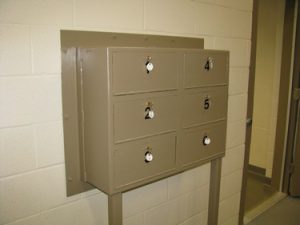 Pistol Lockers Furniture Detention Doors Fabrication & Custom Metal ...